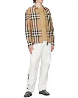 Burberry Exaggerated-check Jacket