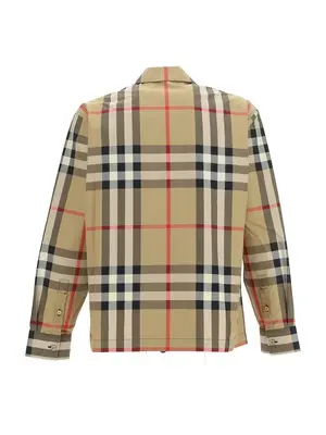 Burberry Exaggerated-check Jacket