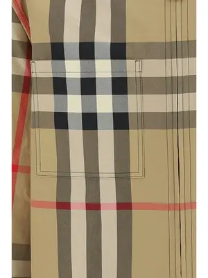 Burberry Exaggerated-check Jacket