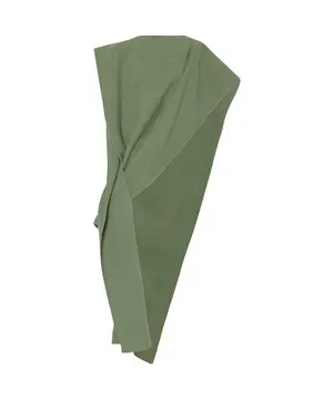 THE ROW Geometric Longline Top - Green