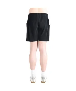 Issey Miyake Homme Plissé Pleated Shorts
