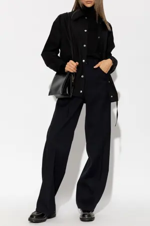 JIL SANDER High-waisted Straight-leg Trousers