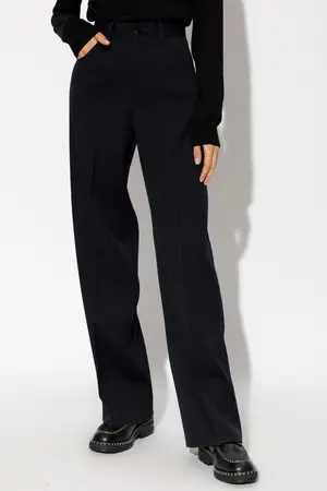JIL SANDER High-waisted Straight-leg Trousers