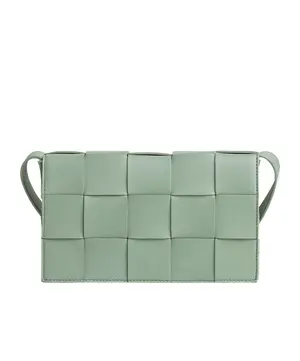 Bottega Veneta Cassette Zipped Shoulder Bag