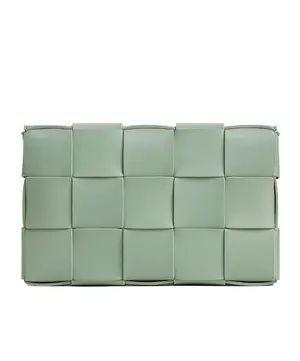 Bottega Veneta Cassette Zipped Shoulder Bag
