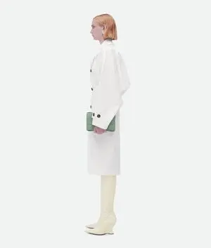 Bottega Veneta Cassette Zipped Shoulder Bag