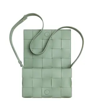 Bottega Veneta Cassette Zipped Shoulder Bag