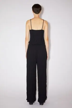 Acne Studios Crinkled Palazzo Pants