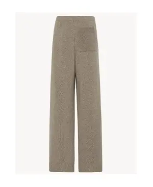 THE ROW Anton Cashmere Drawstring Trousers