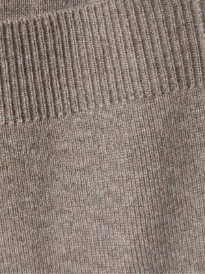 THE ROW Anton Cashmere Drawstring Trousers