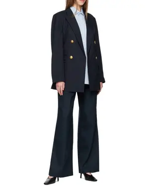 RAG  BONE Rag & Bone High-rise Flared Trousers