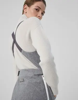 Brunello Cucinelli Wool Jumpsuit