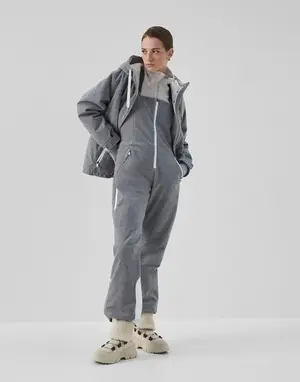 Brunello Cucinelli Wool Jumpsuit