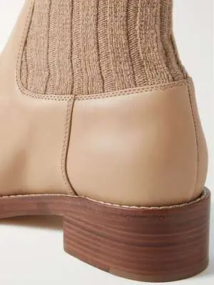 Gabriela Hearst Round Toe Ankle Boots