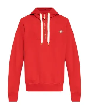 Casablanca Ribbed Sweatshirts Hoodies For Men