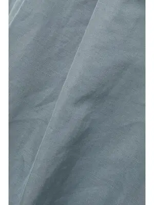 THE ROW Wide-leg Cotton-ramie Trousers - No