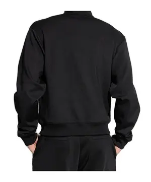 Balmain Zip-up T-bar Detail Track Jacket