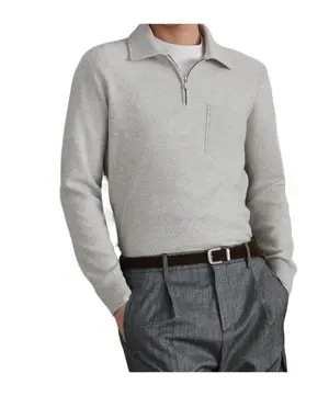 Brunello Cucinelli Cashmere Polo Shirt