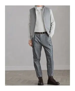 Brunello Cucinelli Cashmere Polo Shirt