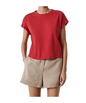 Brunello Cucinelli Monili Chain-detail T-shirt