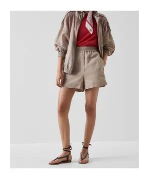 Brunello Cucinelli Monili Chain-detail T-shirt