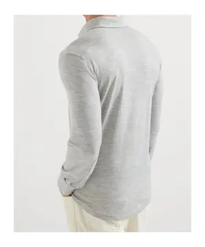 Brunello Cucinelli Long Sleeve Knitted Shirt