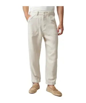 Brunello Cucinelli Tapered-leg Trousers With Pockets
