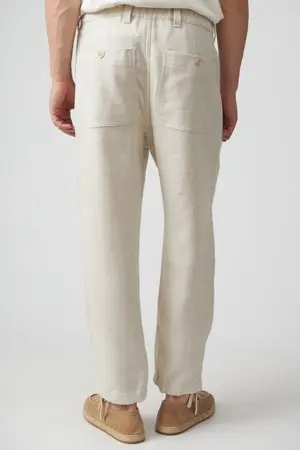 Brunello Cucinelli Tapered-leg Trousers With Pockets