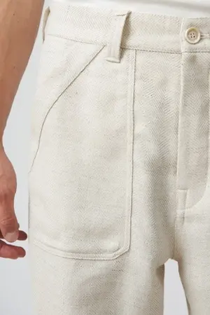 Brunello Cucinelli Tapered-leg Trousers With Pockets