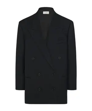 THE ROW Timoty Double-breasted Blazer