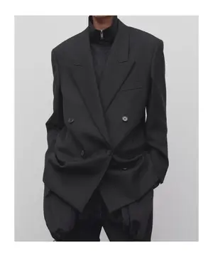 THE ROW Timoty Double-breasted Blazer