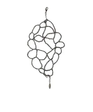 Brunello Cucinelli Sterling Braided Bracelet - Silver