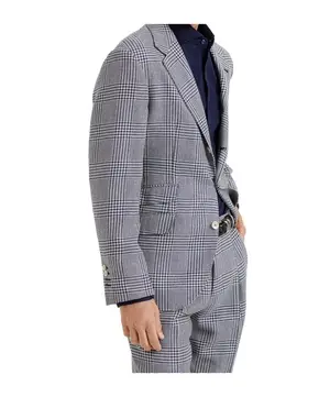 Brunello Cucinelli Puppytooth Blazer