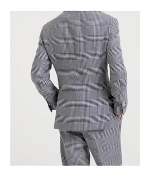 Brunello Cucinelli Puppytooth Blazer
