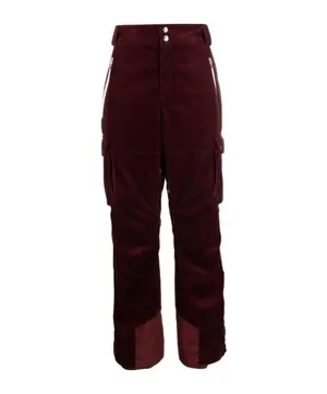 Brunello Cucinelli Logo-embroidered Corduroy Trousers