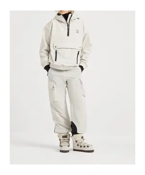 Brunello Cucinelli Mountain Cargo Trousers
