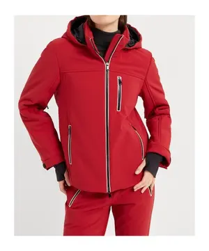 Brunello Cucinelli Mountain Hooded Jacket With Two-way Zipper