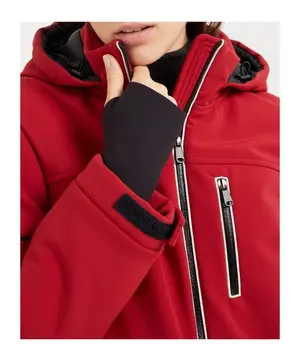 Brunello Cucinelli Mountain Hooded Jacket With Two-way Zipper