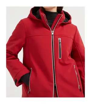 Brunello Cucinelli Mountain Hooded Jacket With Two-way Zipper