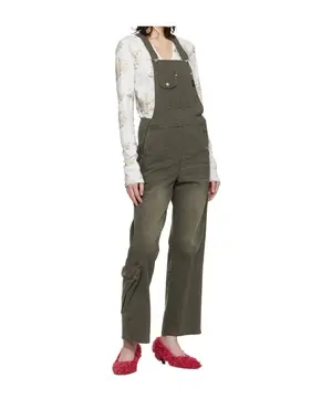 OPEN YY Cargo Pocket Overalls