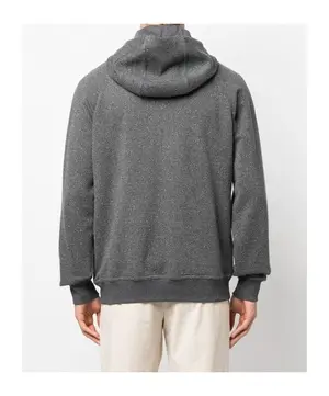 Brunello Cucinelli Logo-print Zip-up Hoodie