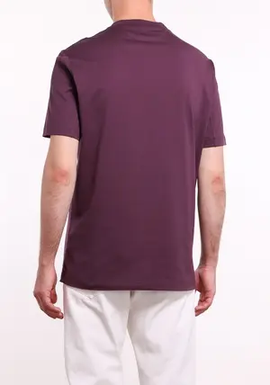 Brunello Cucinelli Logo Round-necked T-shirt