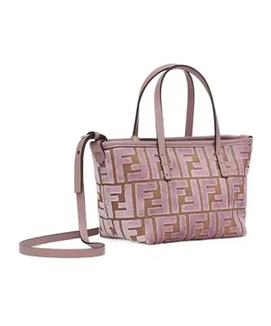 Fendi Roll Monogram Mini Tote Bag