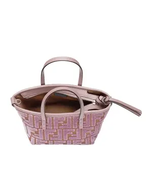 Fendi Roll Monogram Mini Tote Bag