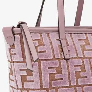 Fendi Roll Monogram Mini Tote Bag