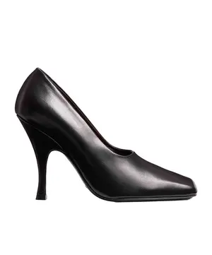 Khaite Eva Square-toe Pumps