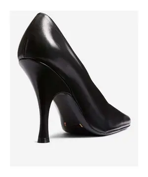 Khaite Eva Square-toe Pumps
