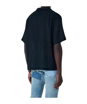 GALLERY DEPT. Playground Ribbed Short-sleeve Shirt