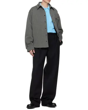 Jacquemus Molino Pointed-collar Shirt Jacket