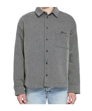 Jacquemus Molino Pointed-collar Shirt Jacket